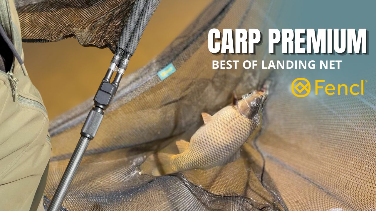 Carp Premium Landing Net – Best Carp Net with Lifetime Warranty ...