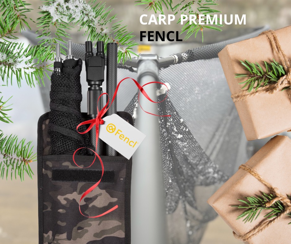 The Perfect Christmas Gift for Anglers | Kescher Fencl