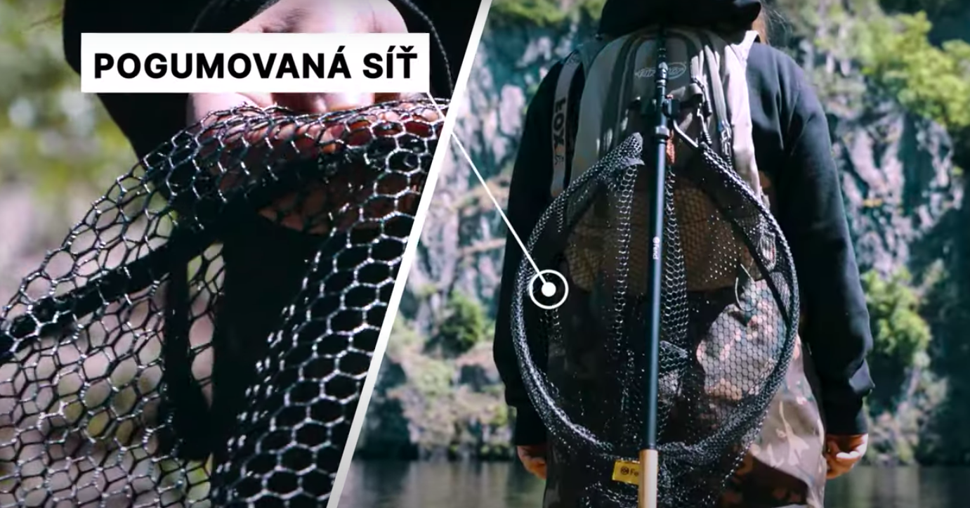 Fishing with Fencl - Kescher Fencl