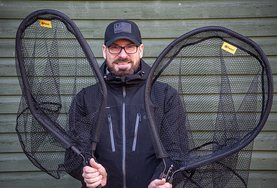 Fencl-Kescher: Zuverlässig angeln - Kescher Fencl