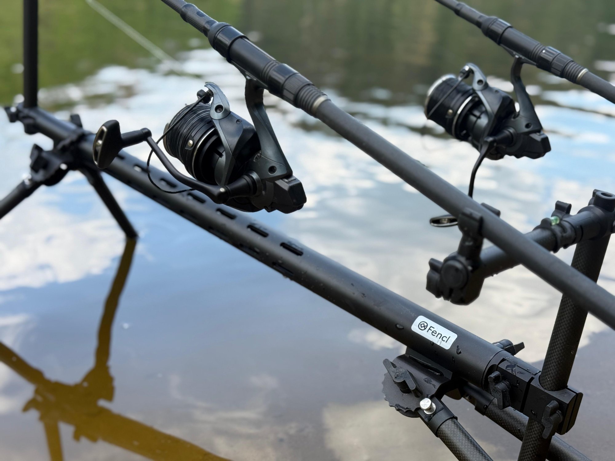 Fencl Rodpod Xtreme | Lightweight Carbon Rod Pod for Carp Fishing
